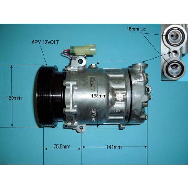 Compressor (AirCon Pump) MG MG ZS 2.0 Td Diesel (Jan 2001 to 2023) Part ...