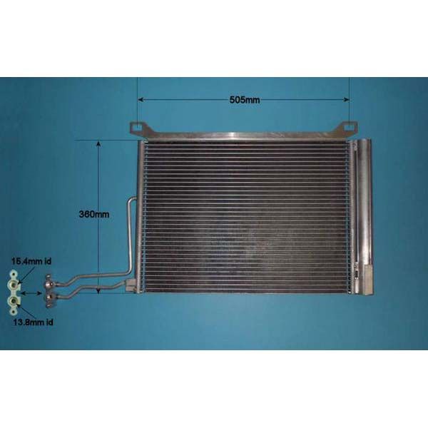 Condenser (AirCon Radiator) Mini (R50/R53/R56) 1.4 TD Diesel (Apr 2003 ...