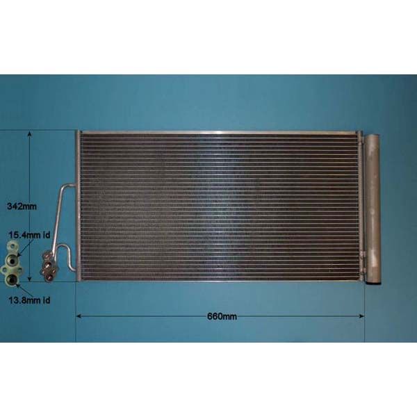 Condenser (AirCon Radiator) Mini (R50/R53/R56) 1.4 Petrol (Mar 2007 to ...