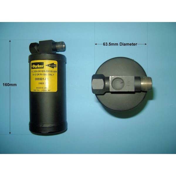 Receiver Drier New Holland / Ford TS Series Trator TS125A Diesel (1990 ...