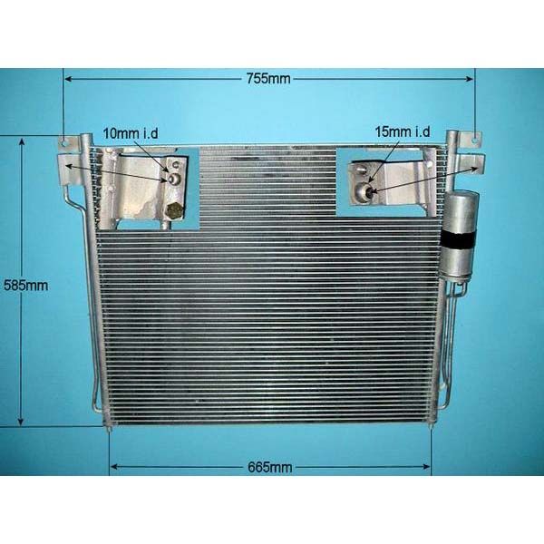 Condenser (AirCon Radiator) Nissan Navara / King Cab 2.5 Dci Diesel ...