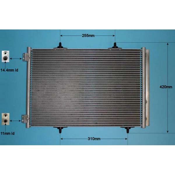 Condenser (AirCon Radiator) Peugeot 208 1.6 HDi Diesel (Mar 2012 to ...