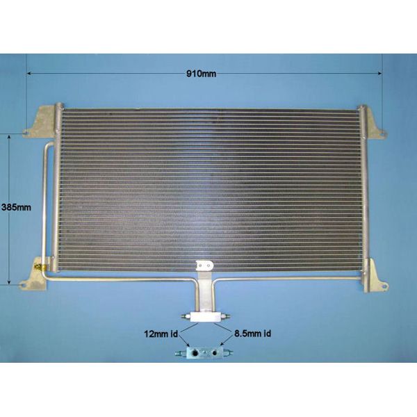 Condenser (AirCon Radiator) Scania Truck 4 SERIES Diesel (Aug 1996 to ...