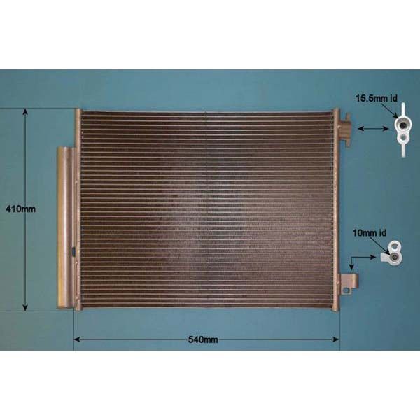 Condenser (AirCon Radiator) Smart / MCC For Two Coupe Electric Electric ...