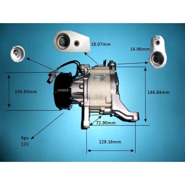Compressor (AirCon Pump) Subaru BRZ 2.0 Petrol (Jun 2012 to 2023) Part ...