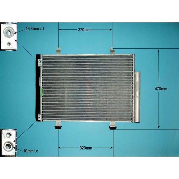 Condenser (AirCon Radiator) Suzuki Swift 1.2 Petrol (Oct 2010 to 2023 ...