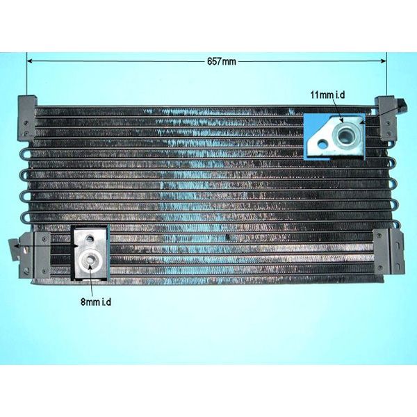 Condenser (AirCon Radiator) Volvo Truck Truck FH16 Diesel (1992 to 1997 ...