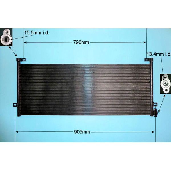 Condenser (AirCon Radiator) Volvo Truck Truck FH II Diesel (May 2012 to ...