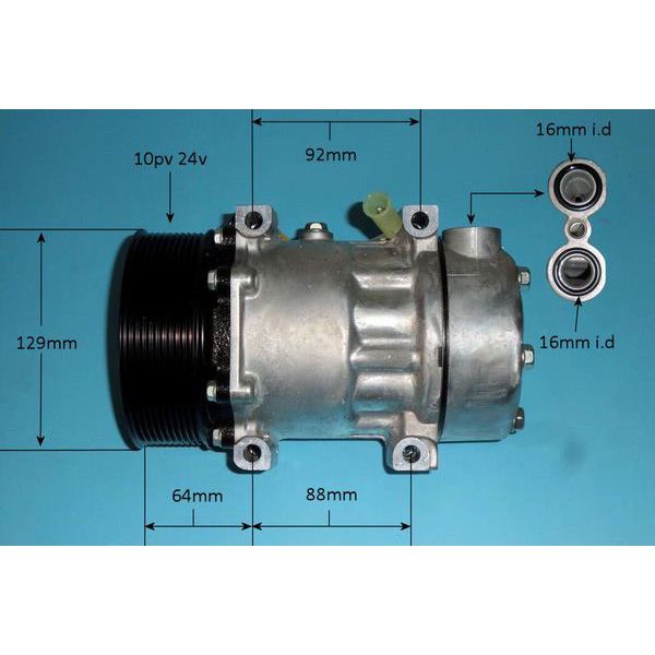 Compressor (AirCon Pump) Volvo Truck Truck FL MK3 Diesel (May 2013 to ...