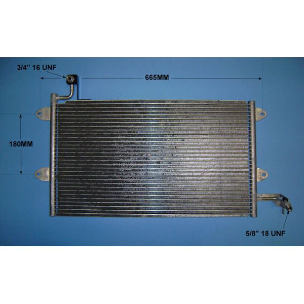 Condenser (AirCon Radiator) VW Golf MK3 1H1 1.9 TDi Diesel (Dec 1992 to ...