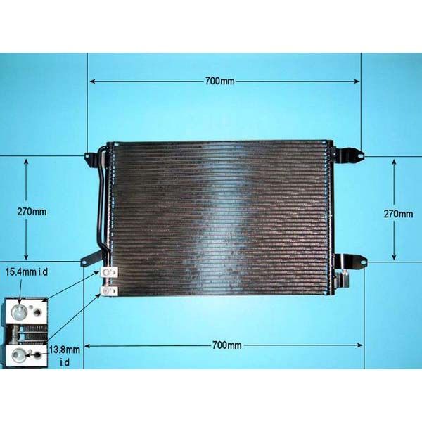 Condenser (AirCon Radiator) VW Jetta 2.0 TDi Diesel (Oct 2010 to 2023 ...