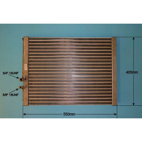 Condenser (AirCon Radiator) New Holland / Ford TL Series Tractor TL90 ...