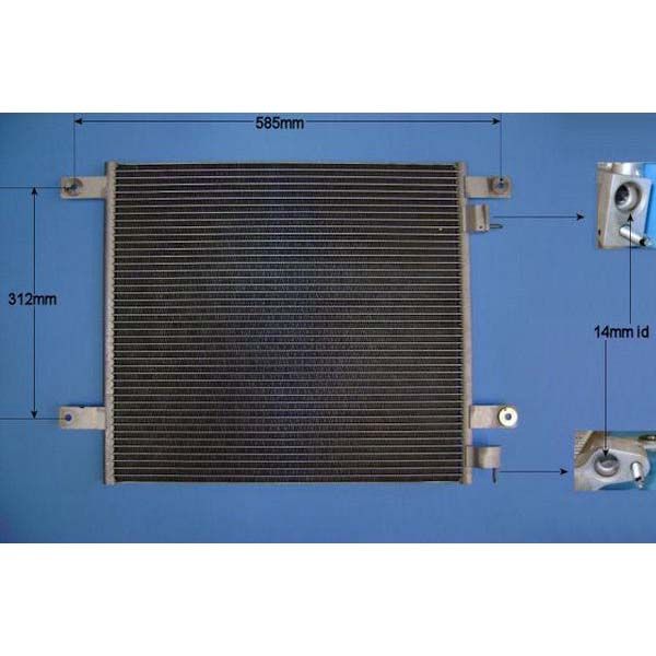 Condenser (AirCon Radiator) Daf Truck 85 CF Diesel (Jan 2001 to May ...