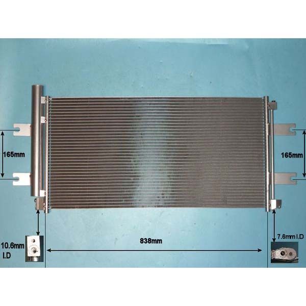 Condenser (AirCon Radiator) Mercedes Truck Actros MP4 1832 Diesel ...