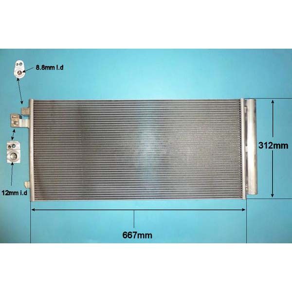 Condenser (AirCon Radiator) BMW 330 3.0 D (G20/G80) Diesel (Mar 2019 to ...