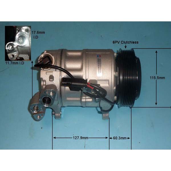 Compressor (AirCon Pump) BMW 1 Series 118 1.5 (F40) Petrol (Jul 2019 to ...