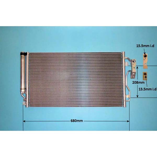 Condenser (AirCon Radiator) BMW M2 3.0 N55 (F22/F87) Petrol (Nov 2015 ...