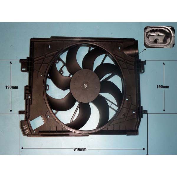 Radiator Cooling Fan Dacia Duster 1.2 Petrol (Oct 2013 to 2023) Part 05 ...