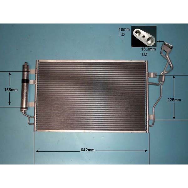 Condenser (AirCon Radiator) Hyundai Ioniq Electric Electric (Mar 2016 ...