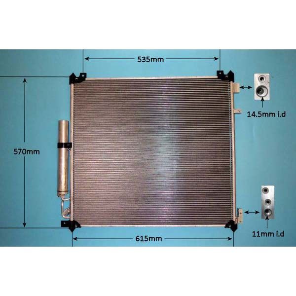 Condenser (AirCon Radiator) Land Rover Defender 3.0 D250 Mhev Diesel ...