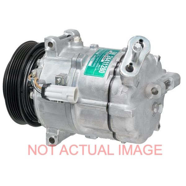 Compressor (AirCon Pump) Mercedes A Class (W177) 1.3 A200 Petrol (Mar ...