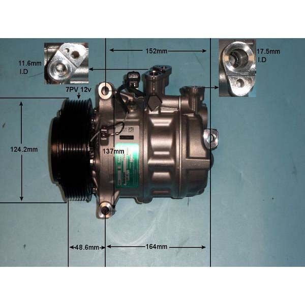 Compressor (AirCon Pump) Mercedes E Class (W213) Saloon E300 2.0 EQ ...