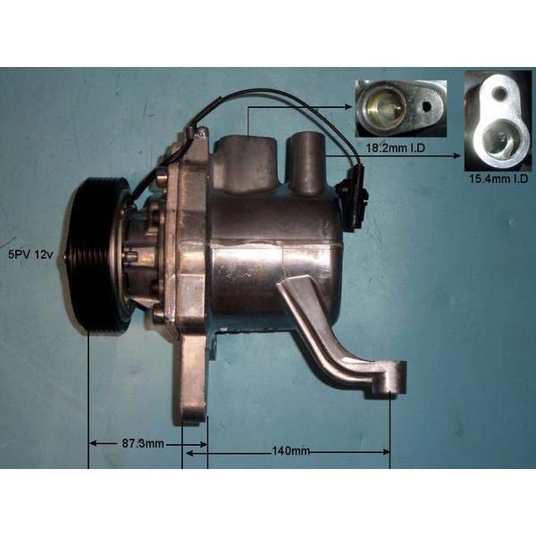 Compressor (AirCon Pump) Subaru BRZ 2.0 Petrol (Jun 2012 to 2023) Part ...
