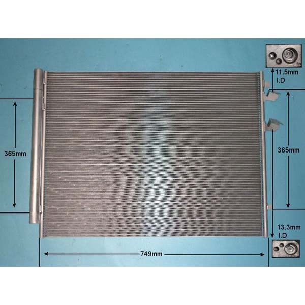 Condenser (AirCon Radiator) VW Crafter 2.0 TDi Diesel (Sep 2016 to 2023 ...