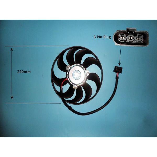 Radiator Cooling Fan Audi TT 3.2 Petrol (Nov 2002 to Jun 2006) Part 05-1350