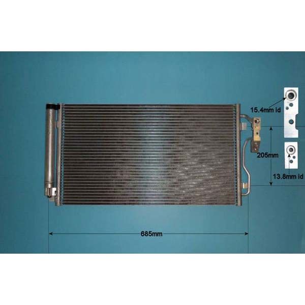 Condenser (AirCon Radiator) BMW 320 2.0 D N47 (F30) Diesel (Oct 2011 to ...