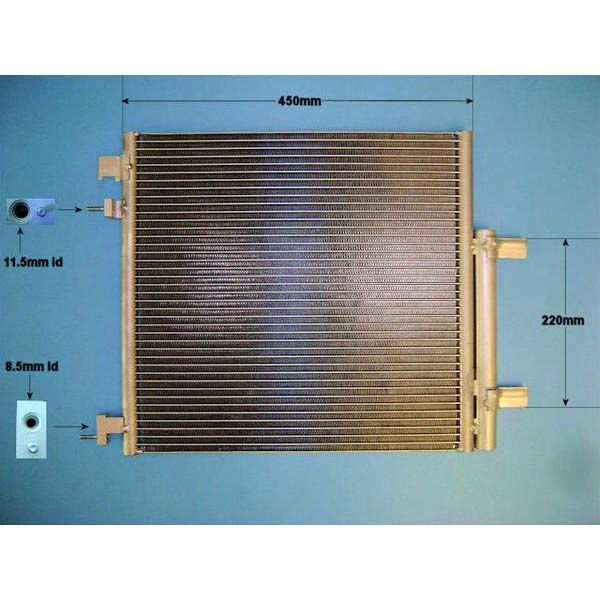 Condenser (AirCon Radiator) Chevrolet Spark 1.0 Petrol (Mar 2010 to ...