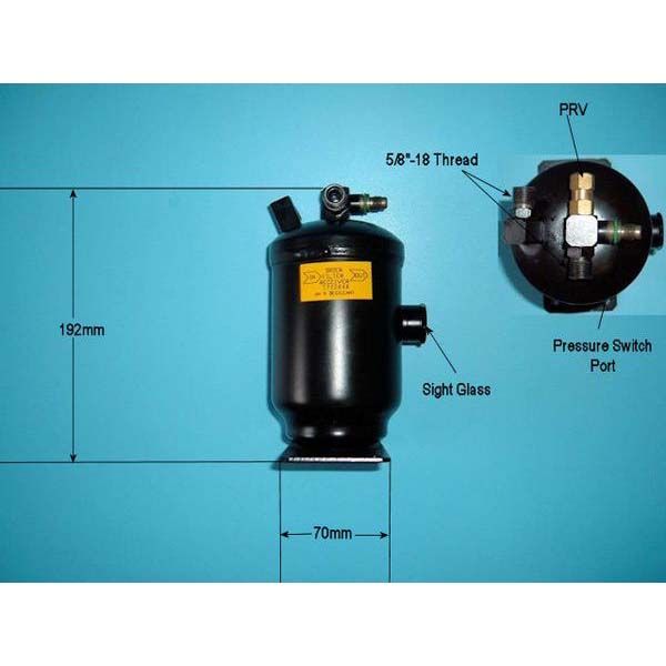 Receiver Drier Claas Jaguar Forage Harvester 870 Diesel (1990 to 2023 ...