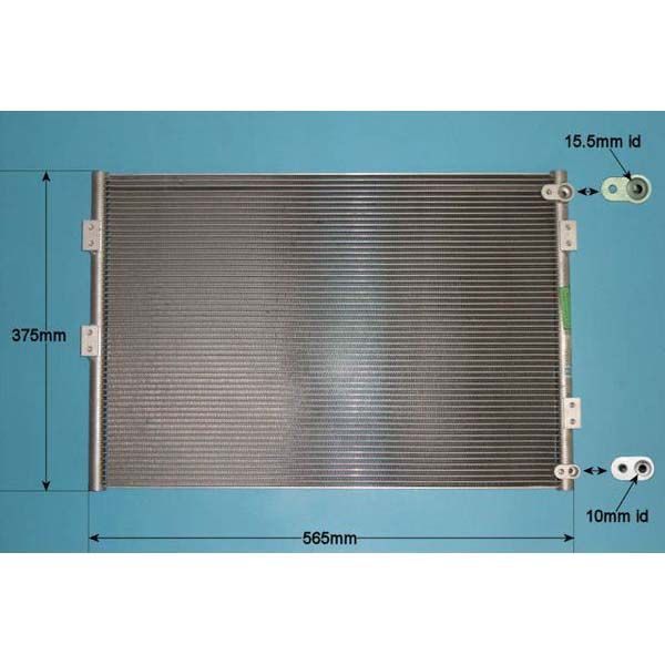 Condenser (AirCon Radiator) Daewoo Excavator Excavator 470LC Diesel ...