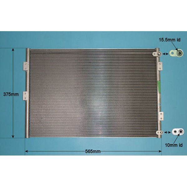 Condenser (AirCon Radiator) Doosan Excavator 340LC Diesel (1990 to 2023 ...