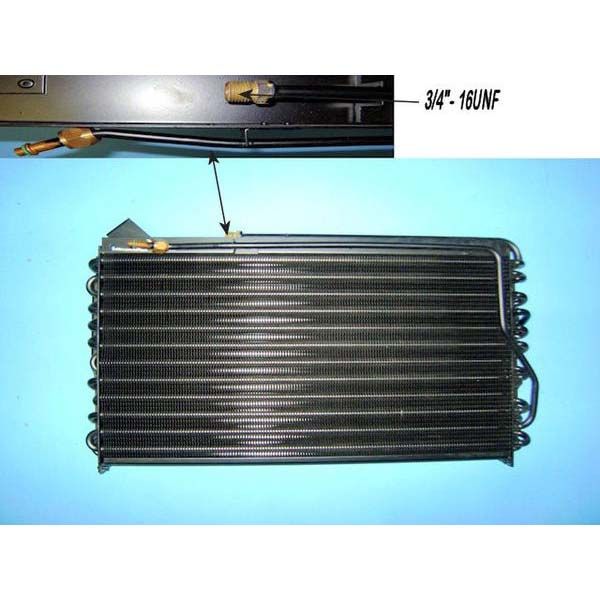 Condenser (AirCon Radiator) Fiat Agri Tractor M140 Diesel Manual (1996 ...