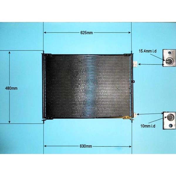 Condenser (AirCon Radiator) Honda Shuttle 2.2 Petrol (Jan 2000 to 2023 ...