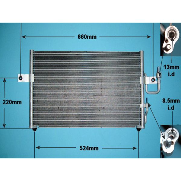 Condenser (AirCon Radiator) Hyundai Accent 1.5 Petrol (Jul 1994 to Jan ...