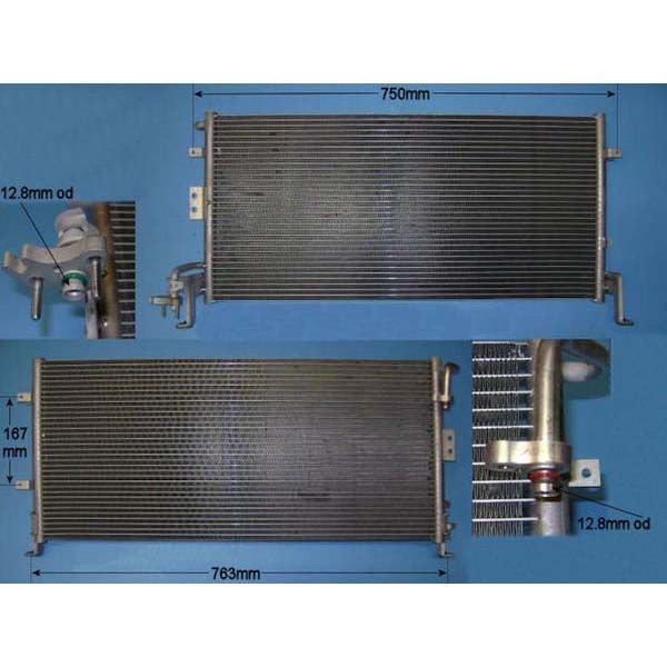 Condenser (AirCon Radiator) Hyundai XG 35 3.5 Petrol (Nov 2002 to 2023 ...