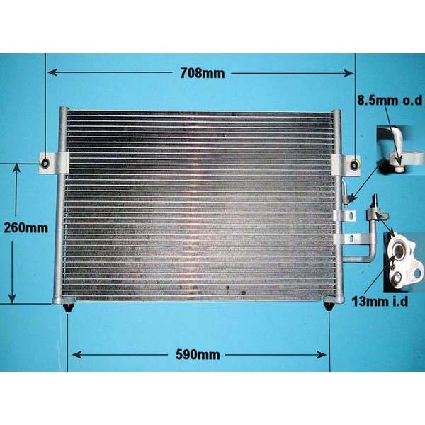 Condenser (AirCon Radiator) Hyundai Lantra 1.5 Petrol (Dec 1996 to Sep ...