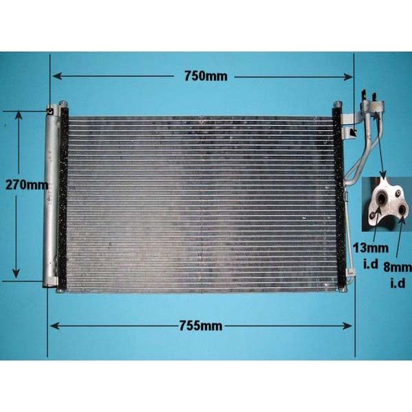 Condenser (AirCon Radiator) Hyundai Grandeur 2.7 Petrol (May 2006 to ...