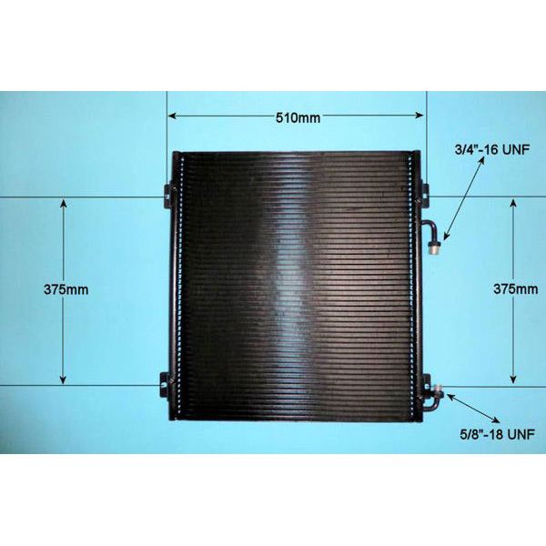 Condenser (AirCon Radiator) JCB Wheeled Loader 436B Diesel (1990 to ...