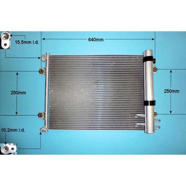 Condenser (AirCon Radiator) Komatsu Excavator PC200-8 Diesel (1990 to ...