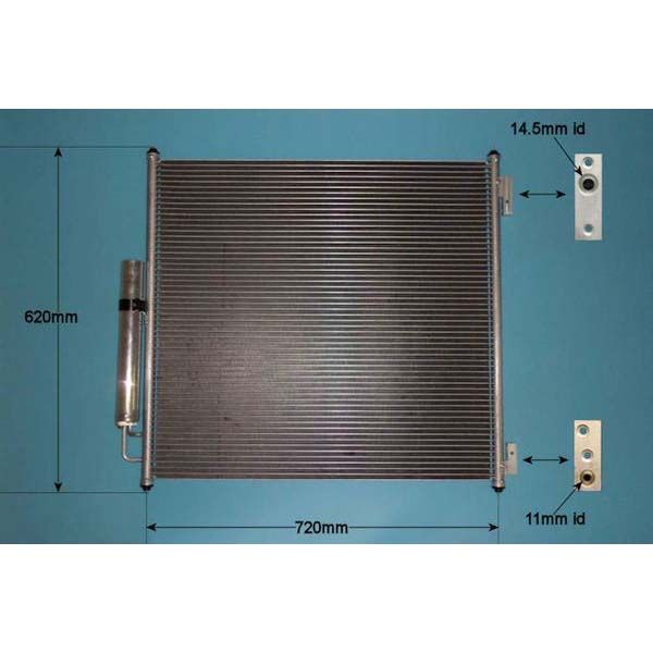 Condenser (AirCon Radiator) Land Rover Range Rover Sport/Sport HSE 3.0 ...