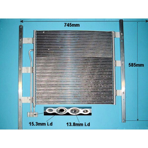 Condenser (AirCon Radiator) Man E2000 Diesel (May 2000 to 2023) Part 16-1184